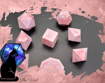 Cotton Candy Dnd Dice - Etsy