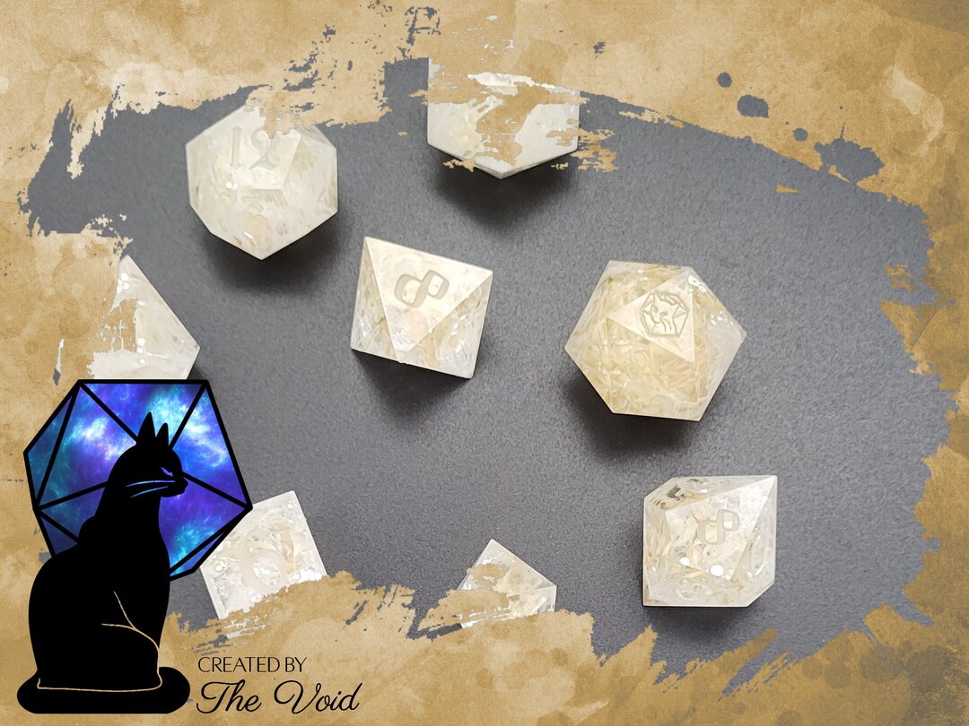 9 OR 10 Piece Polyhedral DND Dice Set | Zeus' Offering | Greek Mythos ...