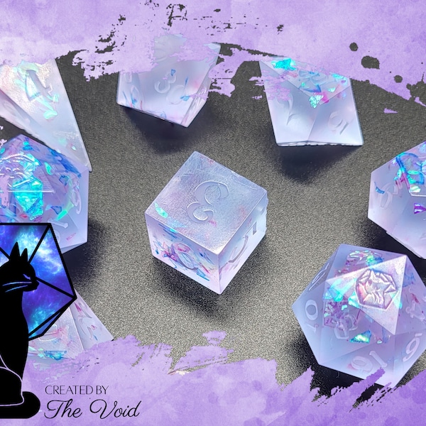 Glowing Dice - Etsy