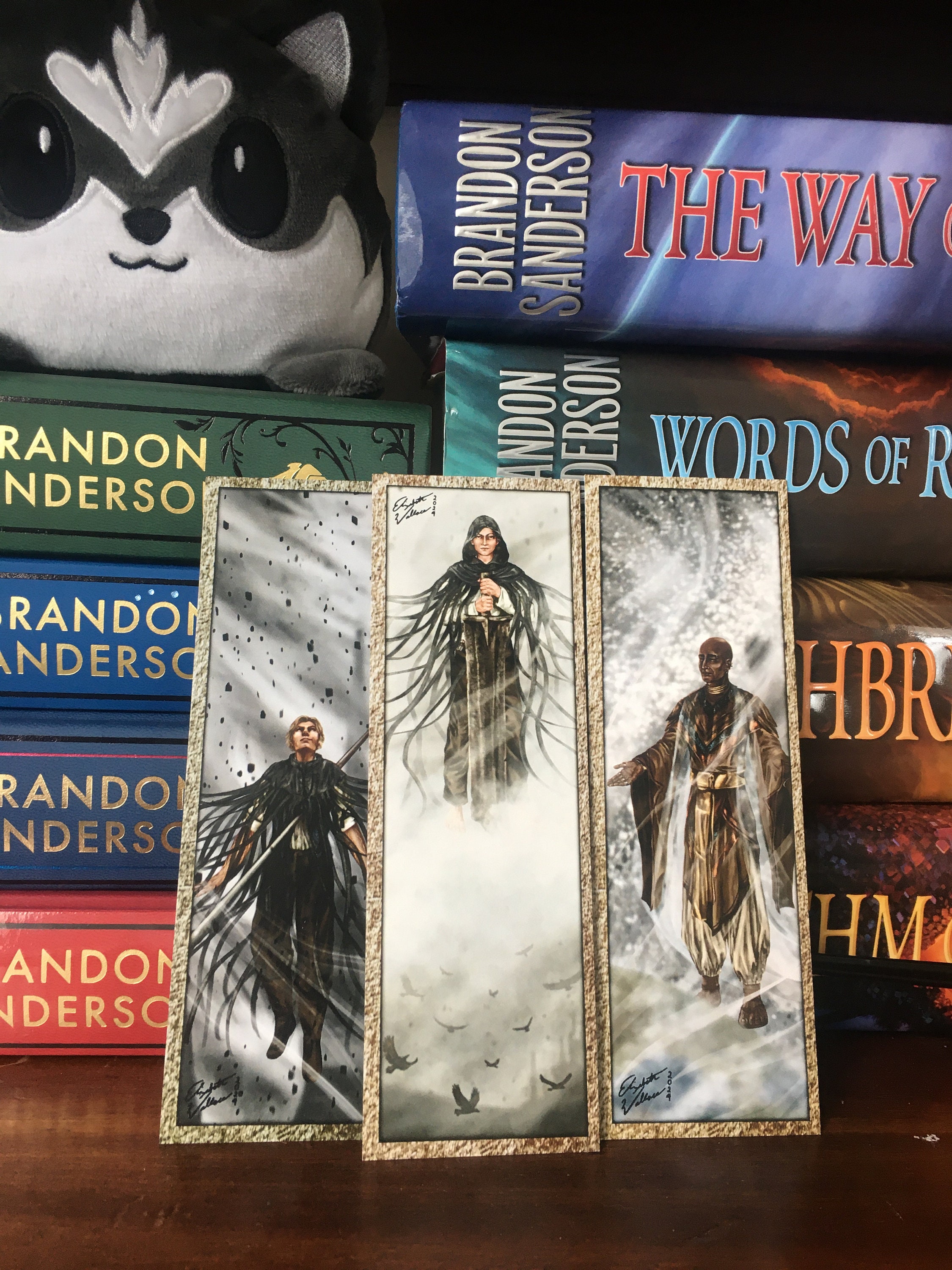 Mistborn Bookmarks: Kelsier, Vin, Sazed - Etsy