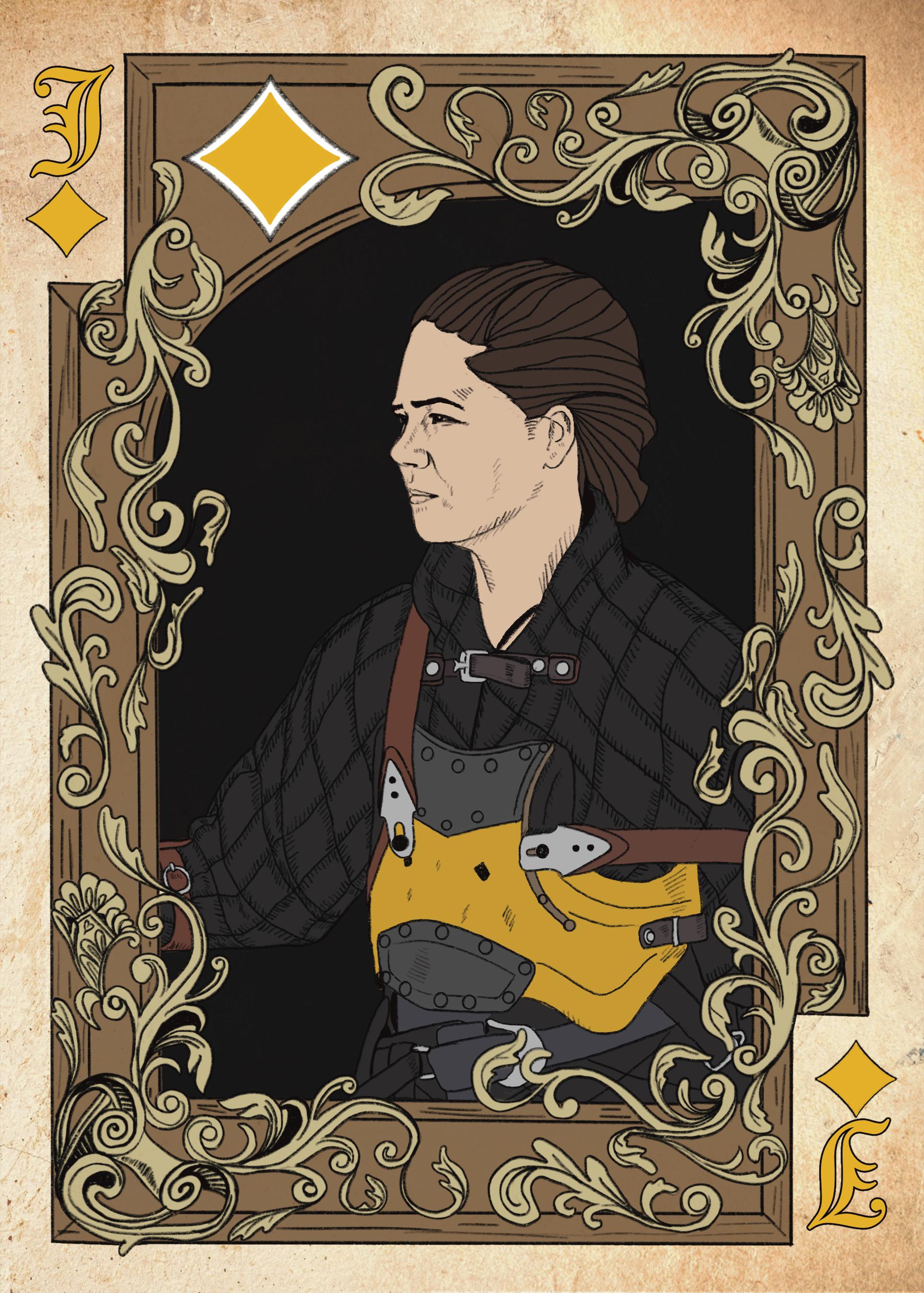 Weekend Warrior Experience LARP Medieval Playing Cards - Etsy