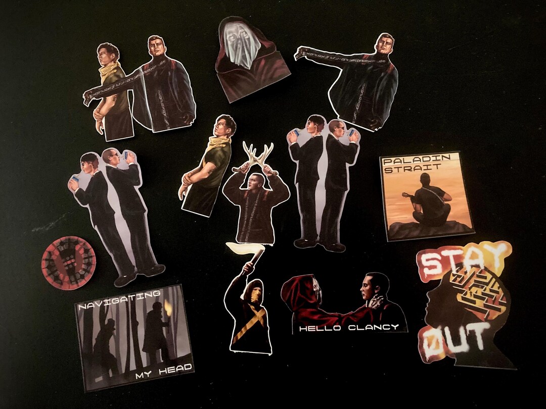 Twenty One Pilots Stickers - Etsy
