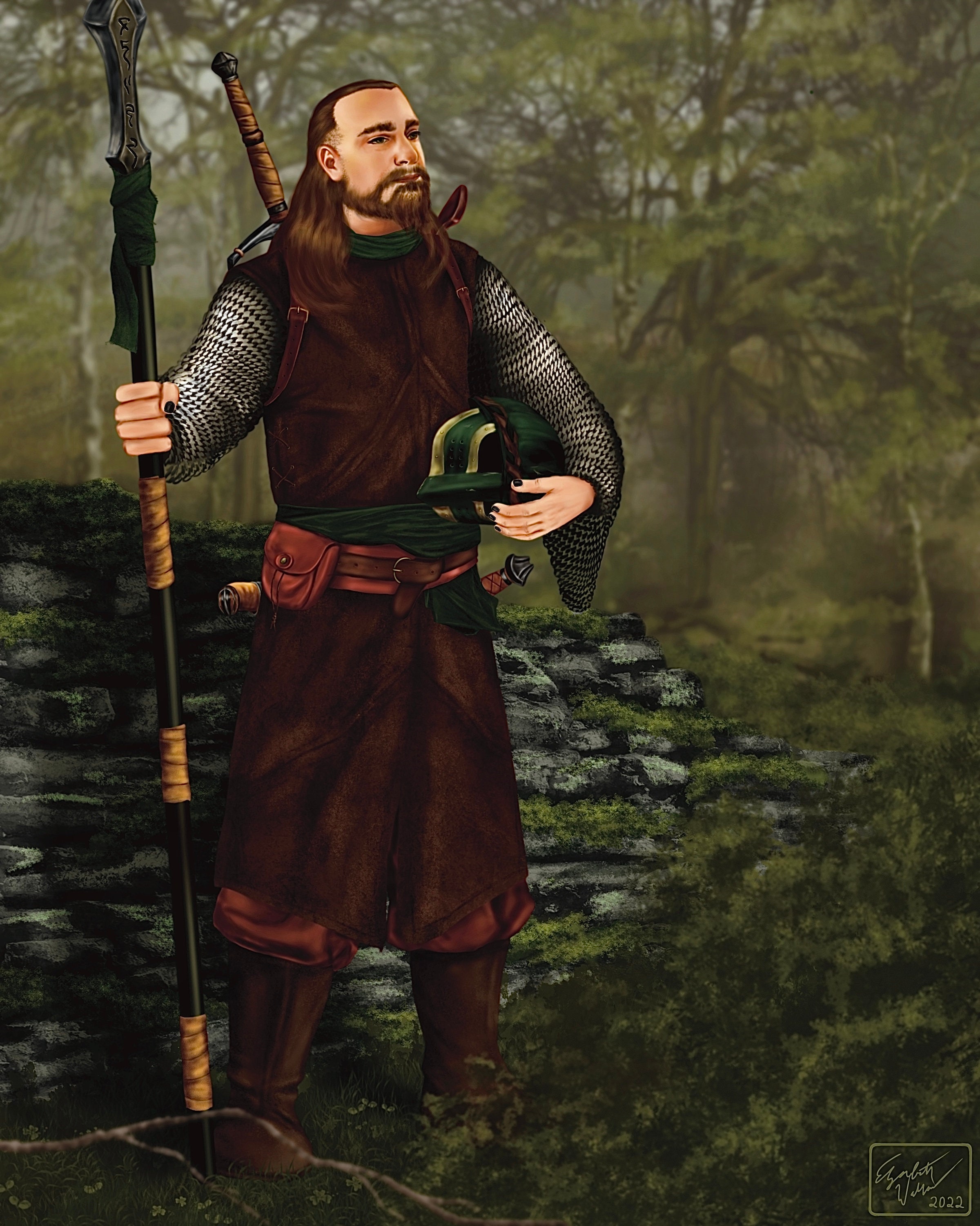 Custom Character Portrait Commission: OC, RPG, D&D Character Art - Etsy