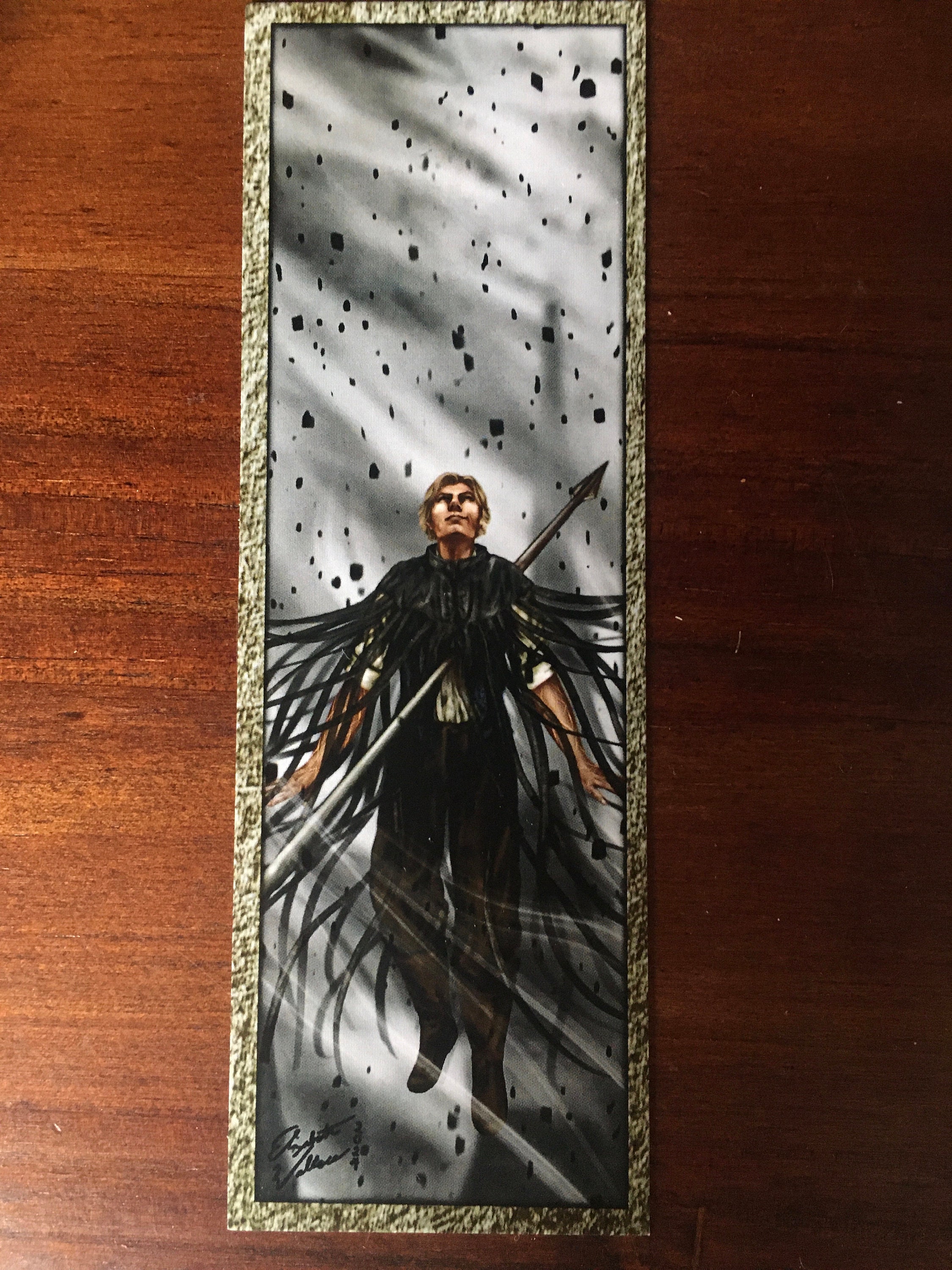 Mistborn Bookmarks: Kelsier, Vin, Sazed - Etsy