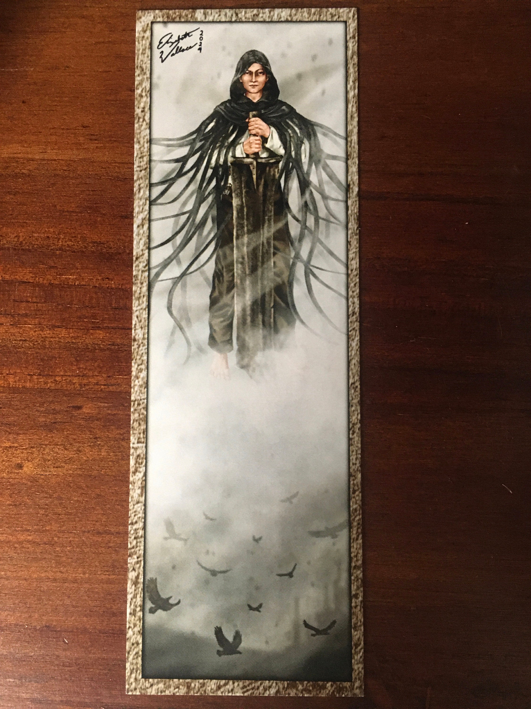 Mistborn Bookmarks: Kelsier, Vin, Sazed - Etsy