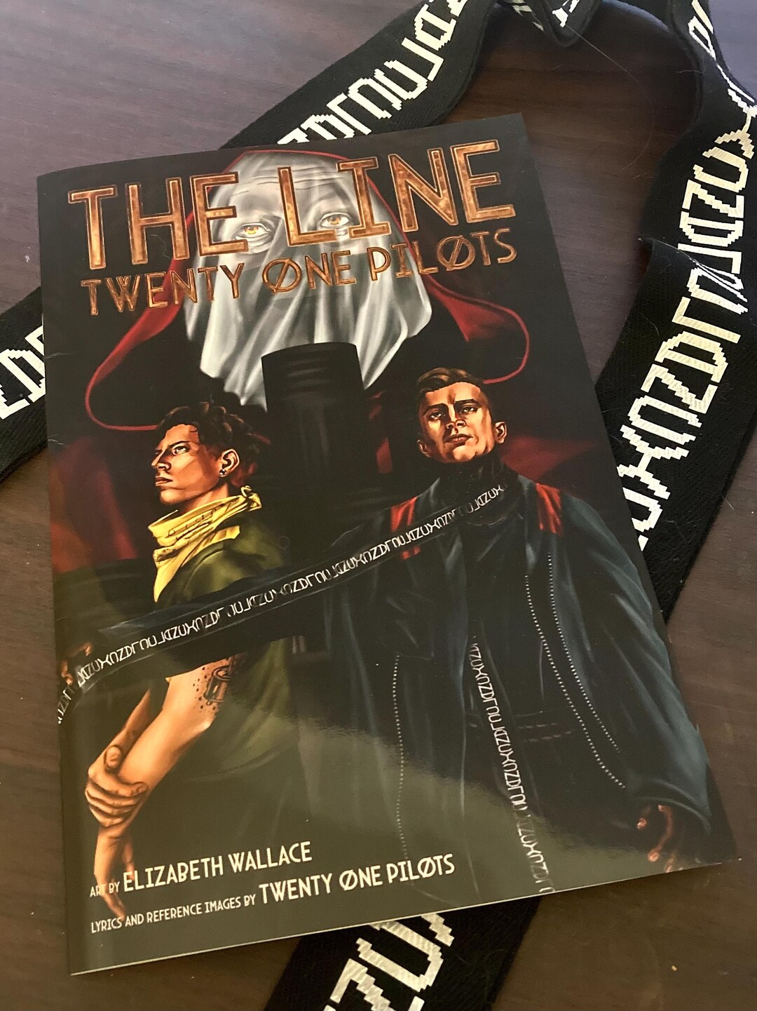 The Line Comic (twenty One Pilots) - Etsy