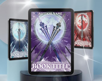 Book Cover Design Series - Etsy