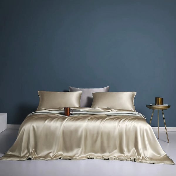 Silk Bed Covers - Etsy