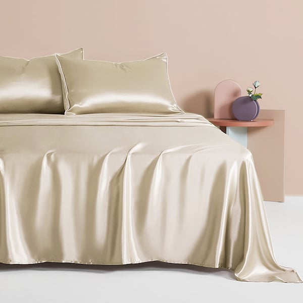 Silk Bedding - Etsy