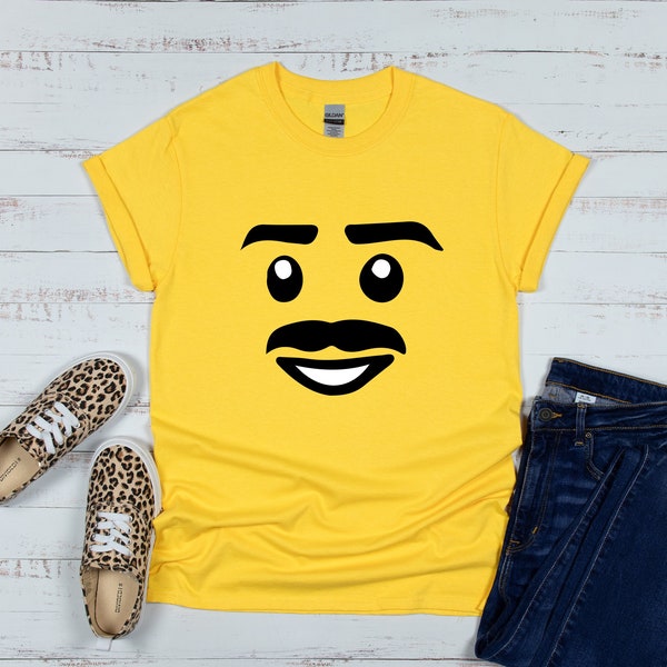 Legoland Face Shirt - Etsy
