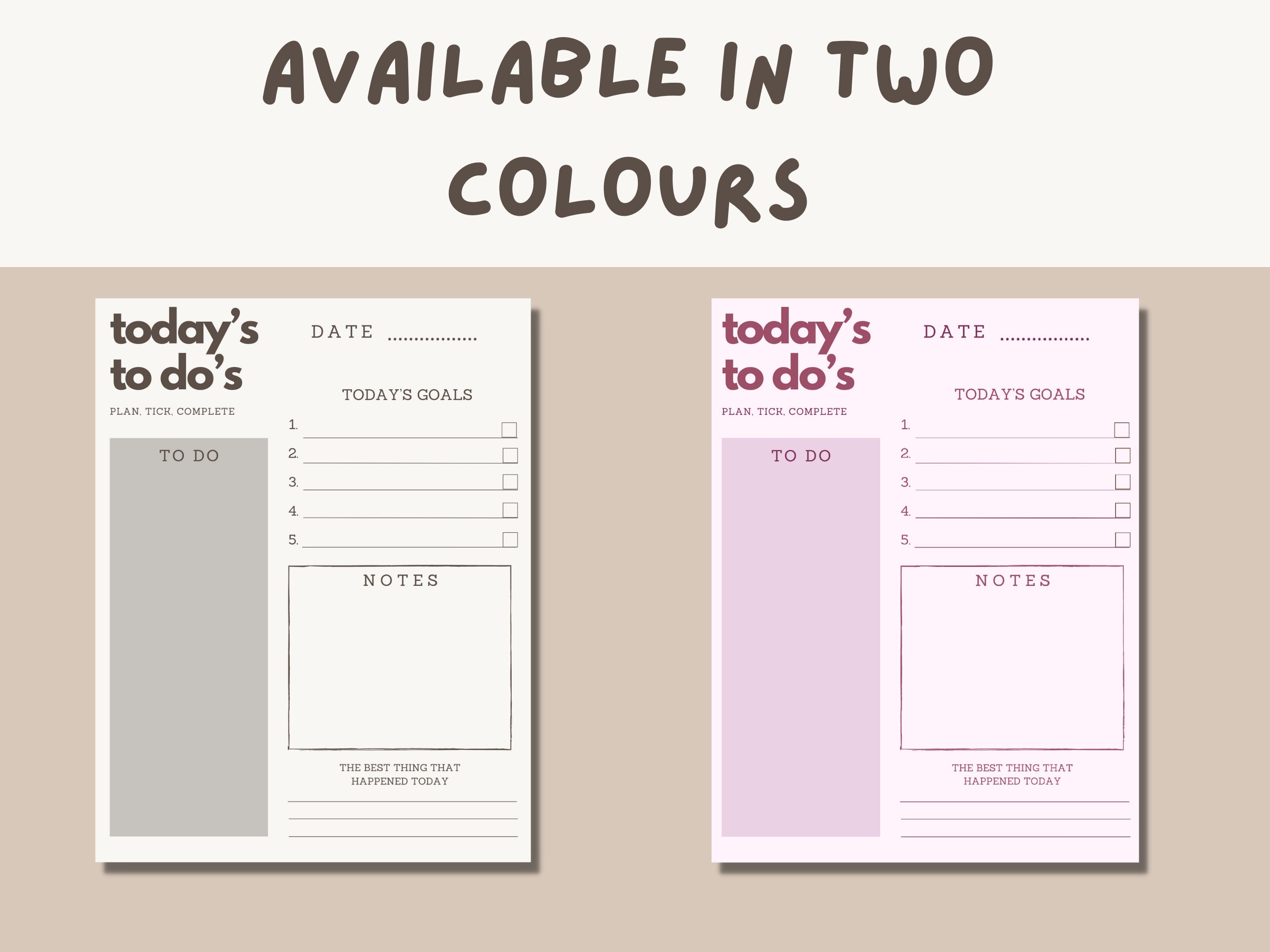 Printable to Do List | Digital to Do List | to Do List | Digital List ...