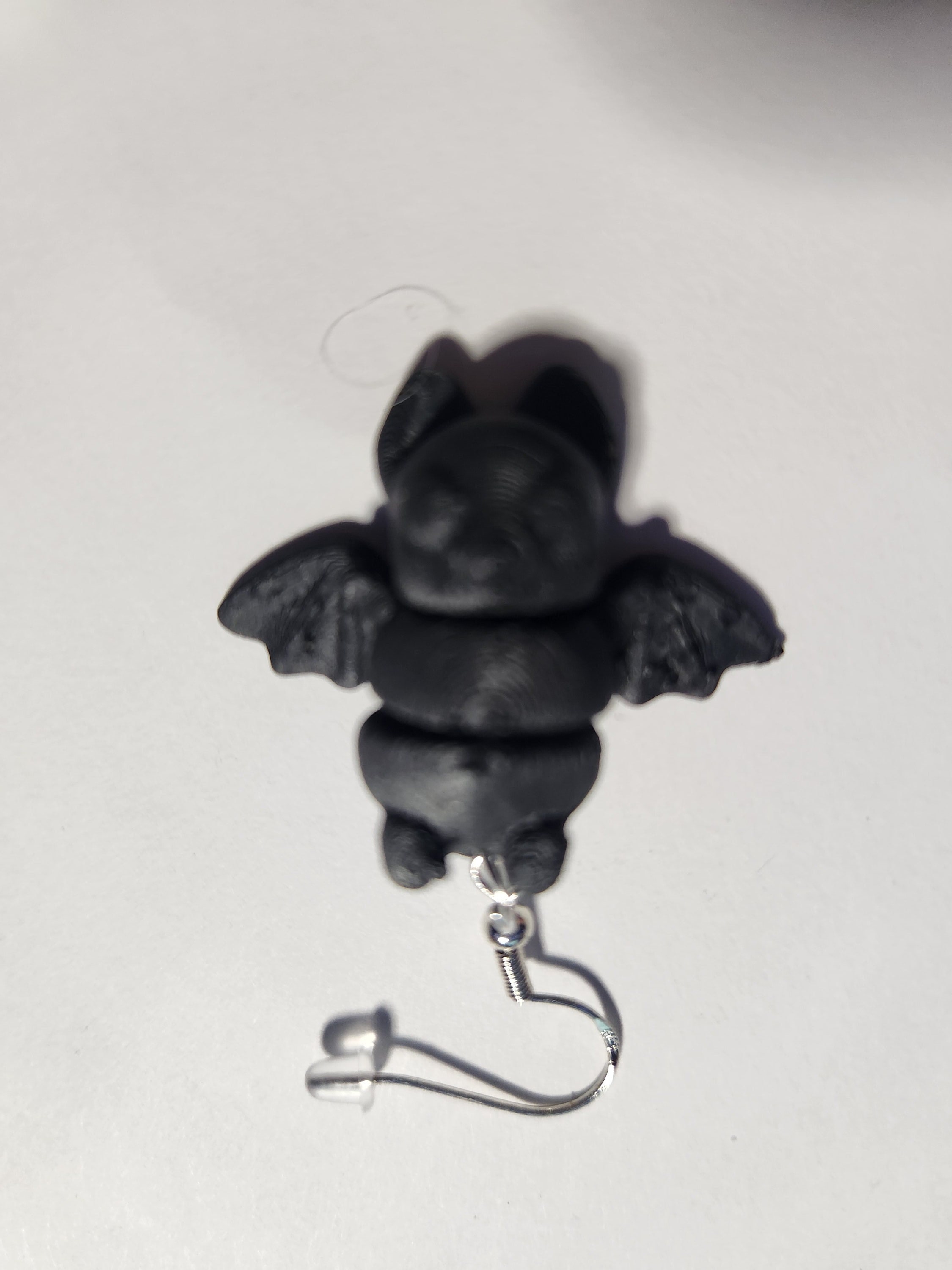 Articulated Bat Earring Halloween Earring - Etsy