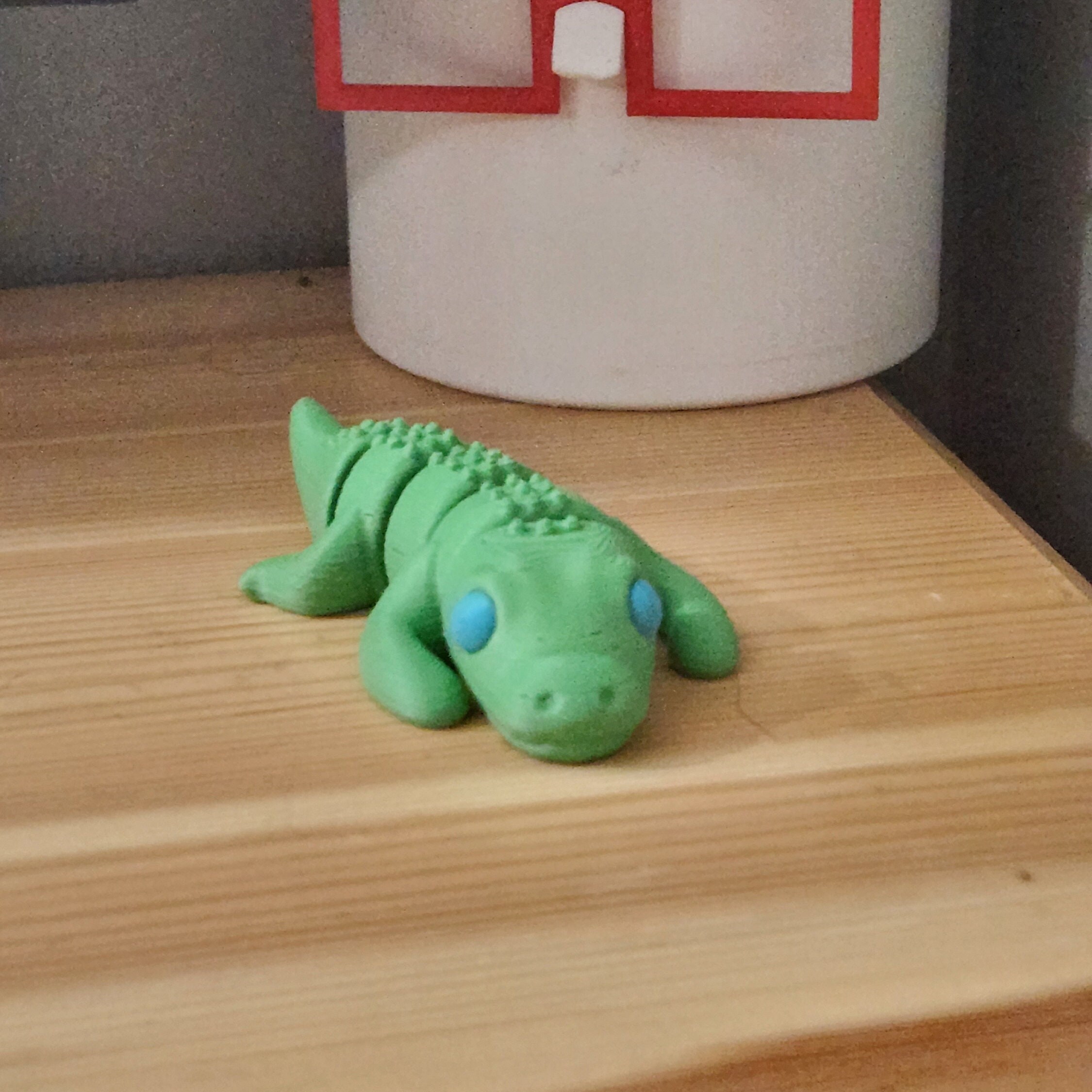 Baby Crocodile Zou3d Tower of Creation - Etsy