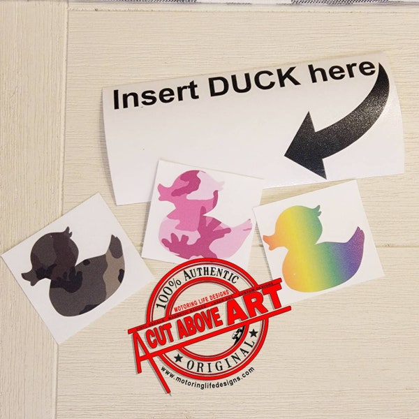 Place Duck Here - Etsy