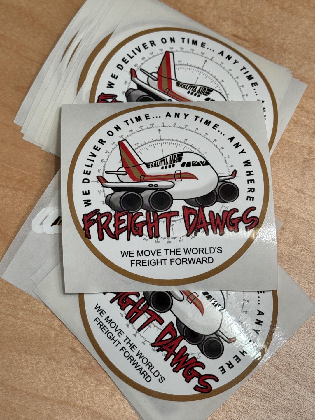 Kalitta Air Freight Dawg Vinyl Sticker - Etsy