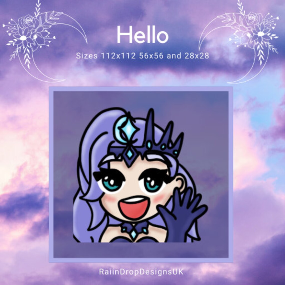 Atlantic Mercy Emotes - Overwatch | Twitch | Celestial | Support ...