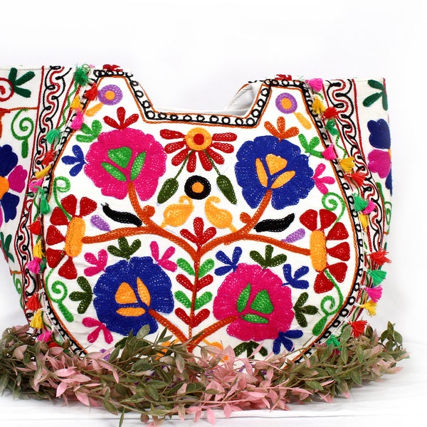 Embroidery Handbag - Etsy