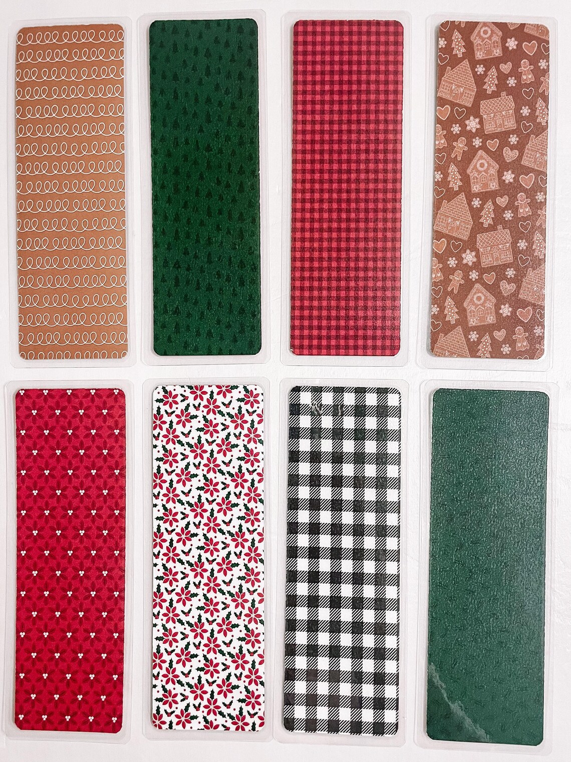 Gingerbread Baking Christmas Bookmark, Cookie, Stocking Stuffers, Gift ...