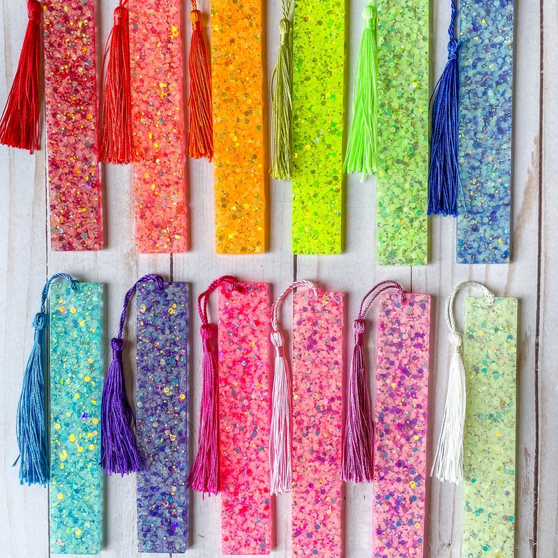 Ultra Thin Bookmark - Etsy