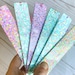 Pastel Glitter Bookmarks, Spring, Girly Gifts, Easter, Pretty Gift for ...