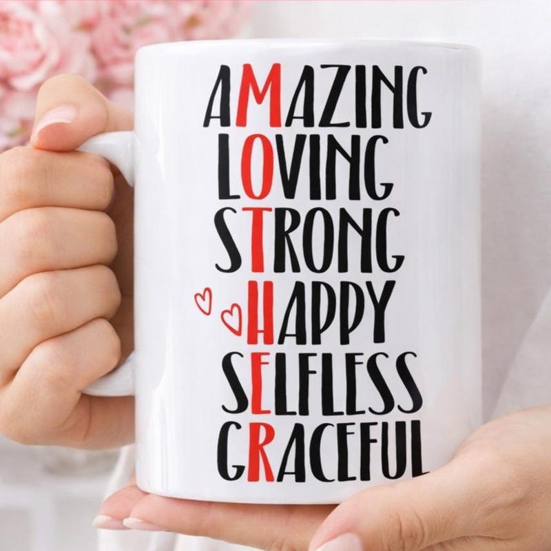 Mother Acronym - Etsy