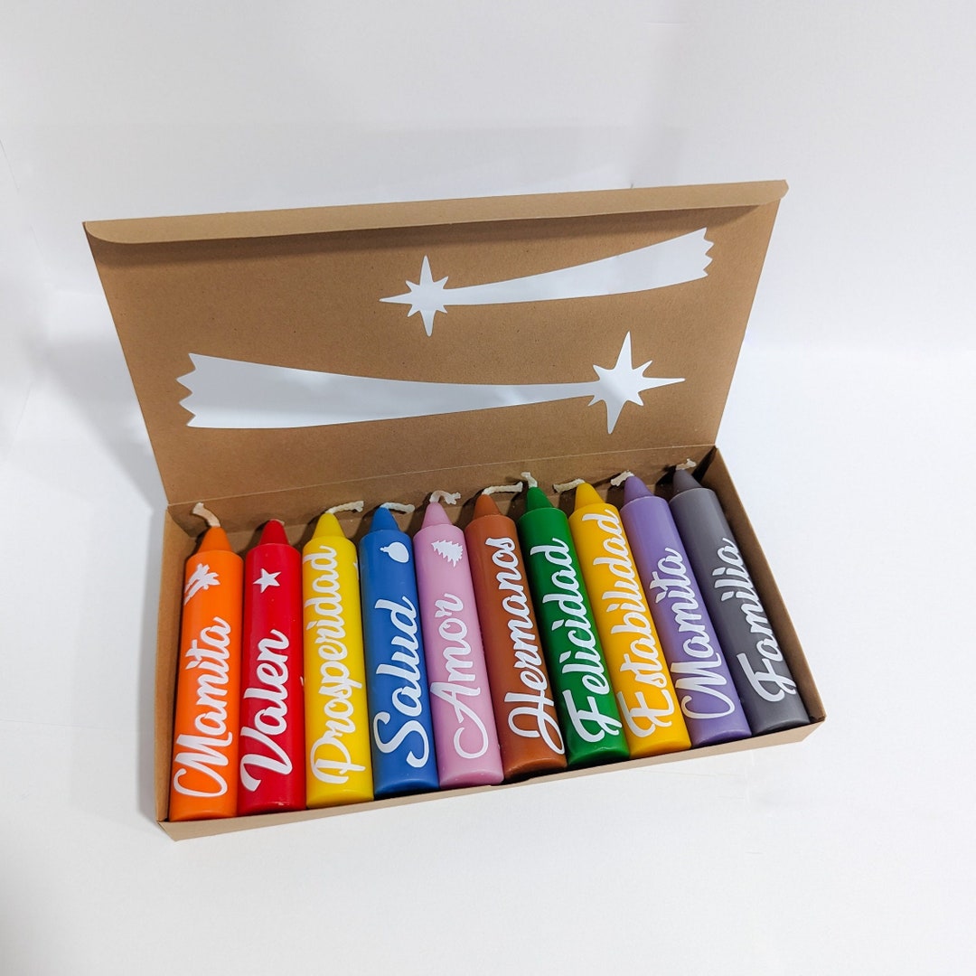 Personalized Velitas Candles: Colombian Day of the Little Candles - Etsy