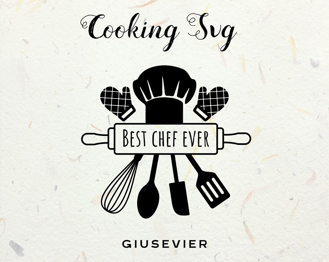 Cooking Svg, Baking Monogram SVG, Kitchen SVG, Baking Utensils Svg ...
