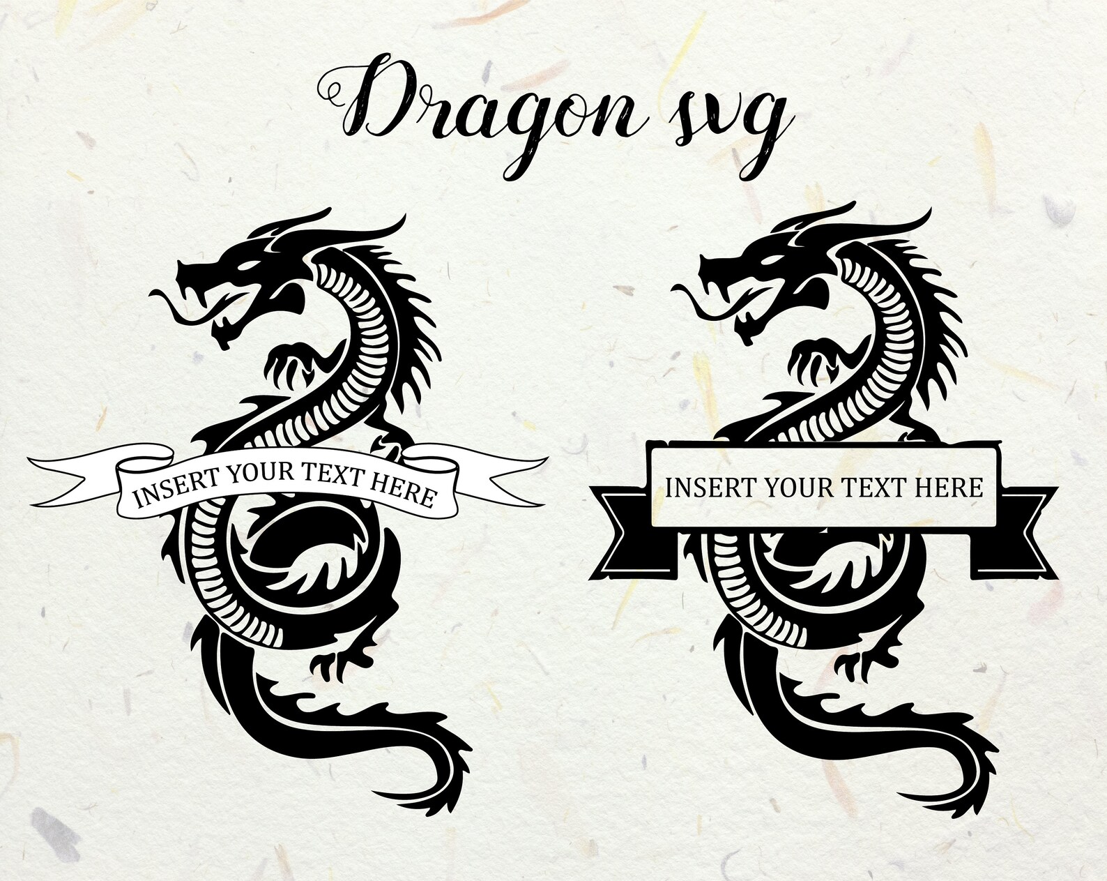 Dragon SVG Cut File for Cricut Silhouette Sticker Decal - Etsy UK