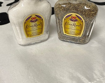 Crown Salt and Pepper - Etsy