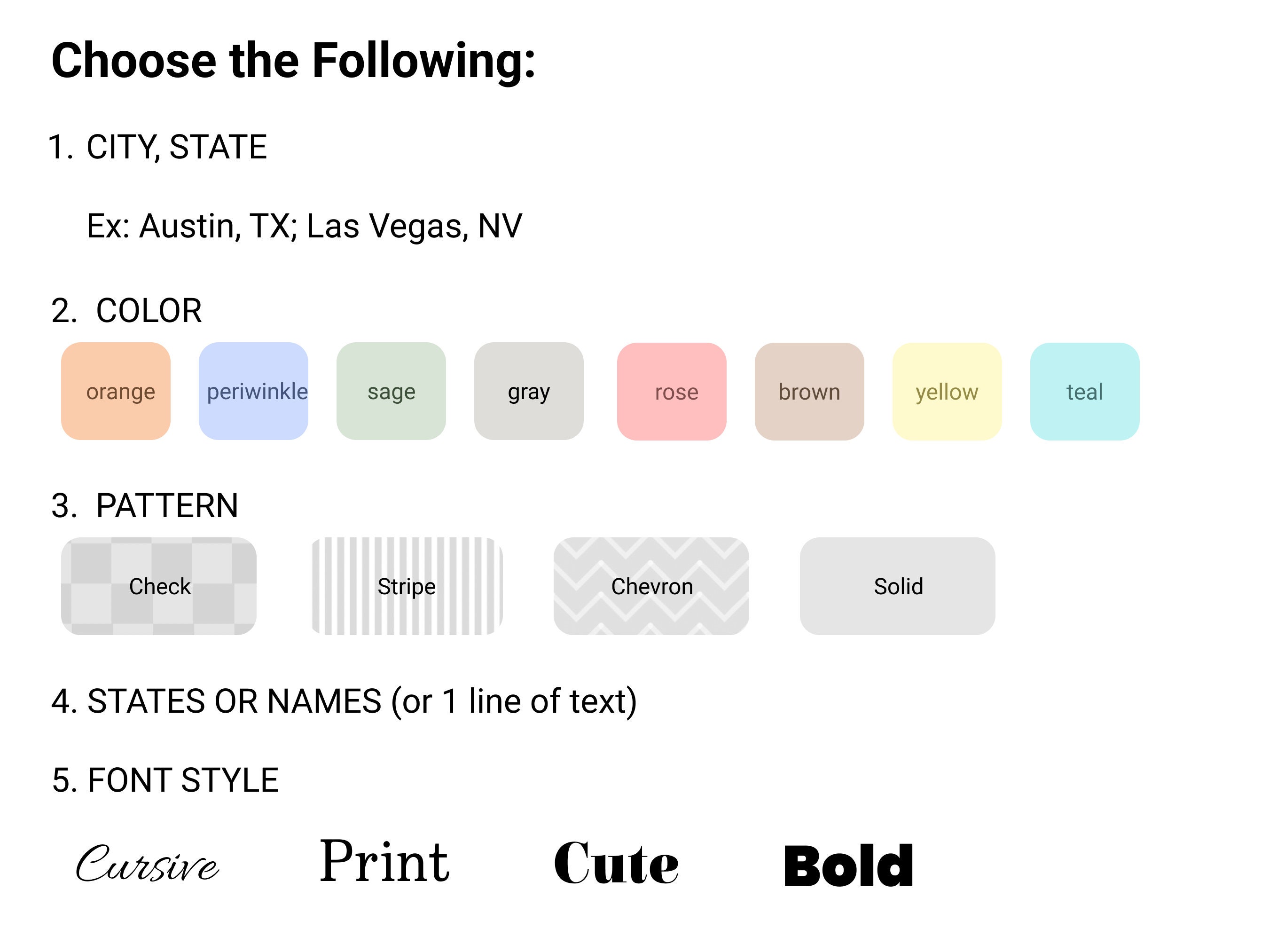 Custom State Art, Where We Met Map, Preppy Room Decor, 1 Year ...