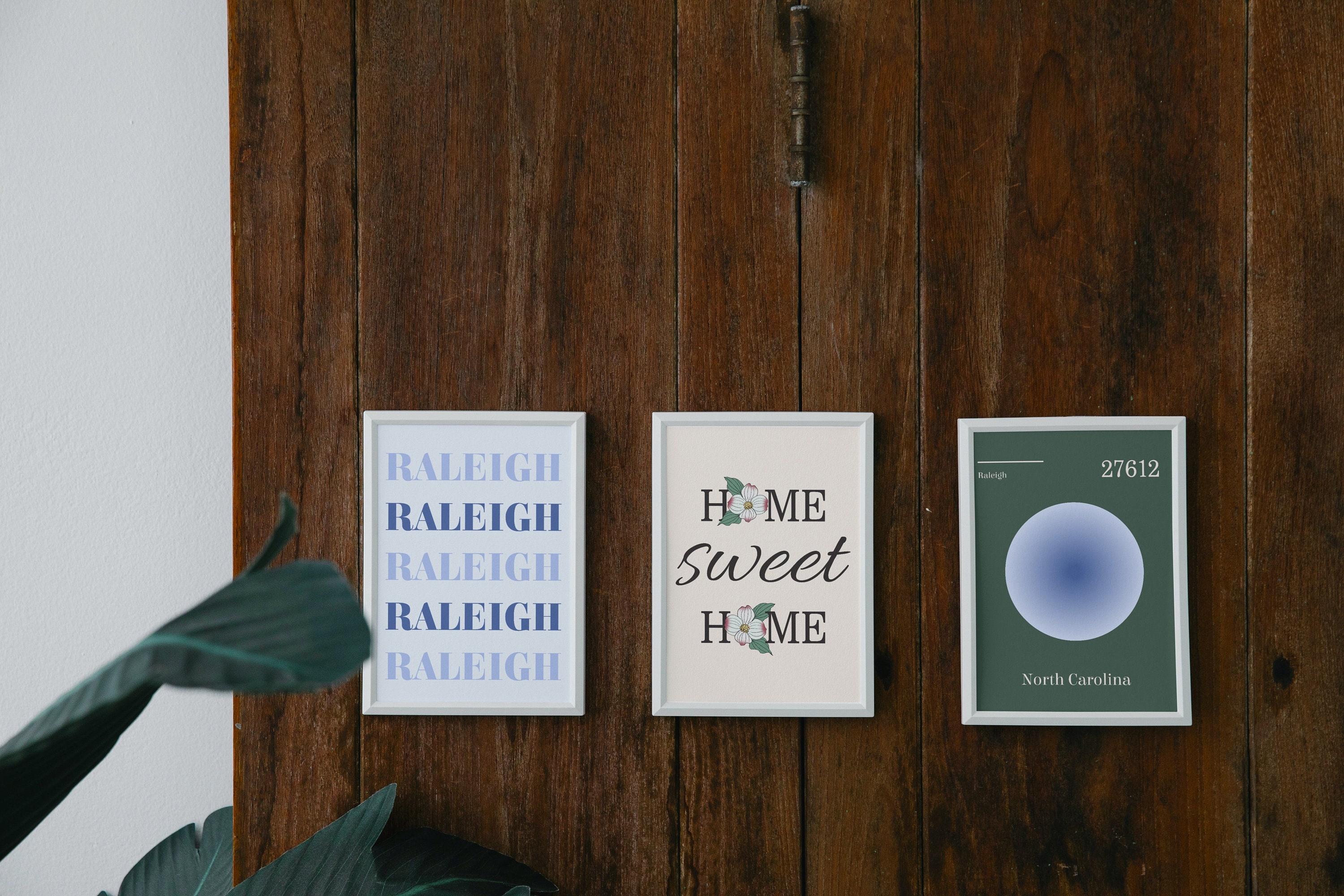 CUSTOM North Carolina State Wall Collage Kit, Tarheel Theme Decor ...