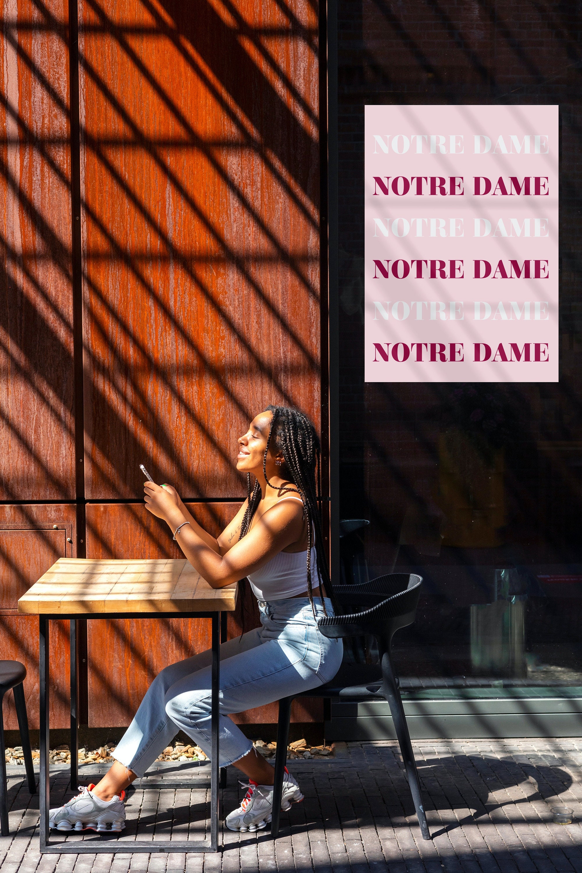 Notre Dame Digital Download, Preppy Room Decor, Dorm Decor, Indiana ...