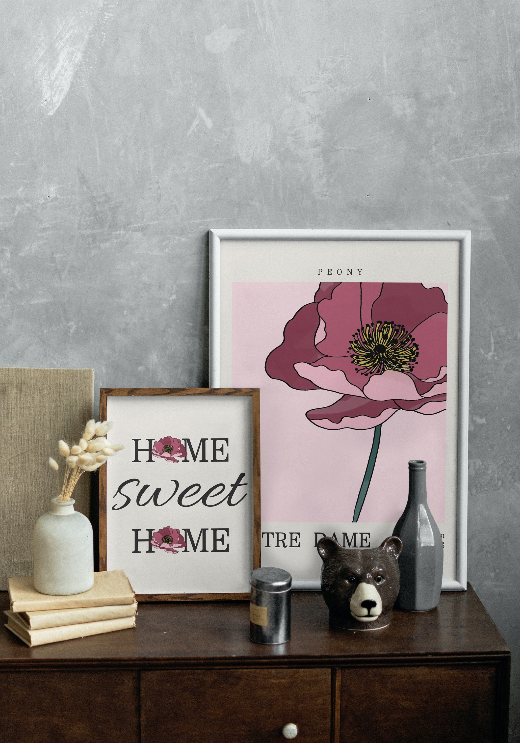 Notre Dame Digital Download, Preppy Room Decor, Dorm Decor, Indiana ...