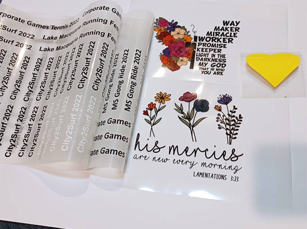 Custom Multi Colour Iron on Transfer | DIY Iron on Transfer| - Etsy ...