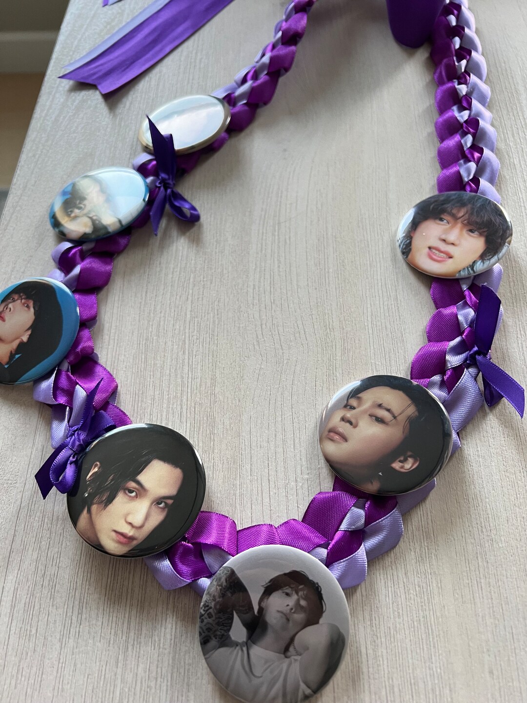CUSTOM BTS Graduation Celebration LEI - Etsy