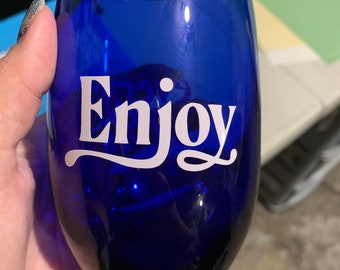 Enjoy Every Sip - Etsy