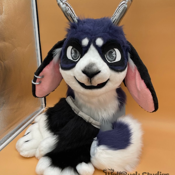 Mini Partial Fursuit - Etsy