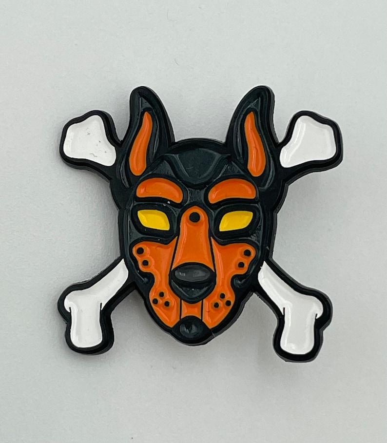 Pup Pride Enamel Pin - Etsy