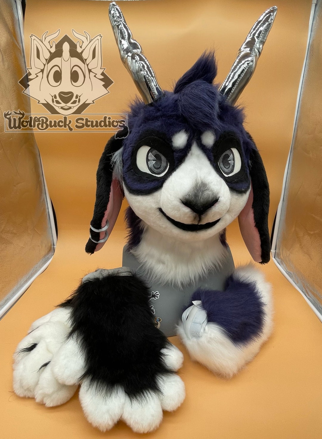 Punk Jackalope Mini Partial - Etsy