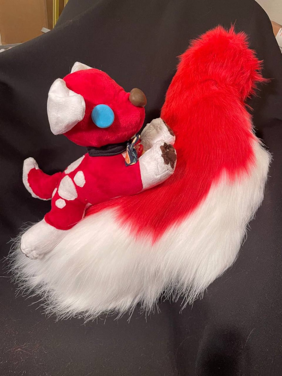 Handmade Amanita Puppy Adopt + Fursuit Tail - Etsy