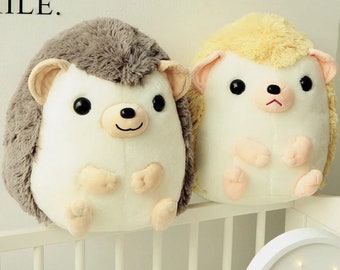 Hedgehog Plush Toy | Etsy