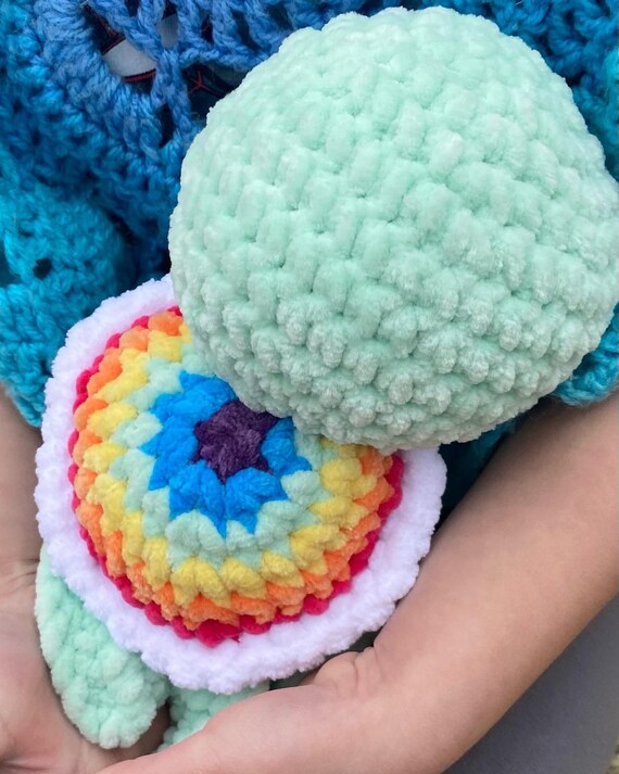 Fluffy Sea Turtles | Etsy