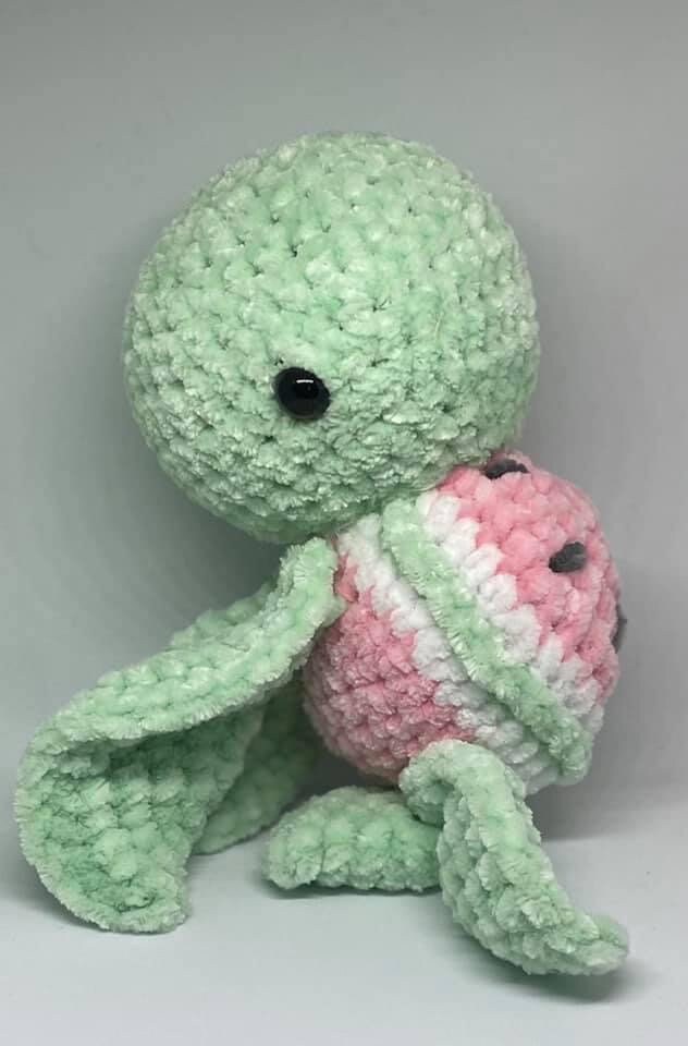 Fluffy Sea Turtles - Etsy