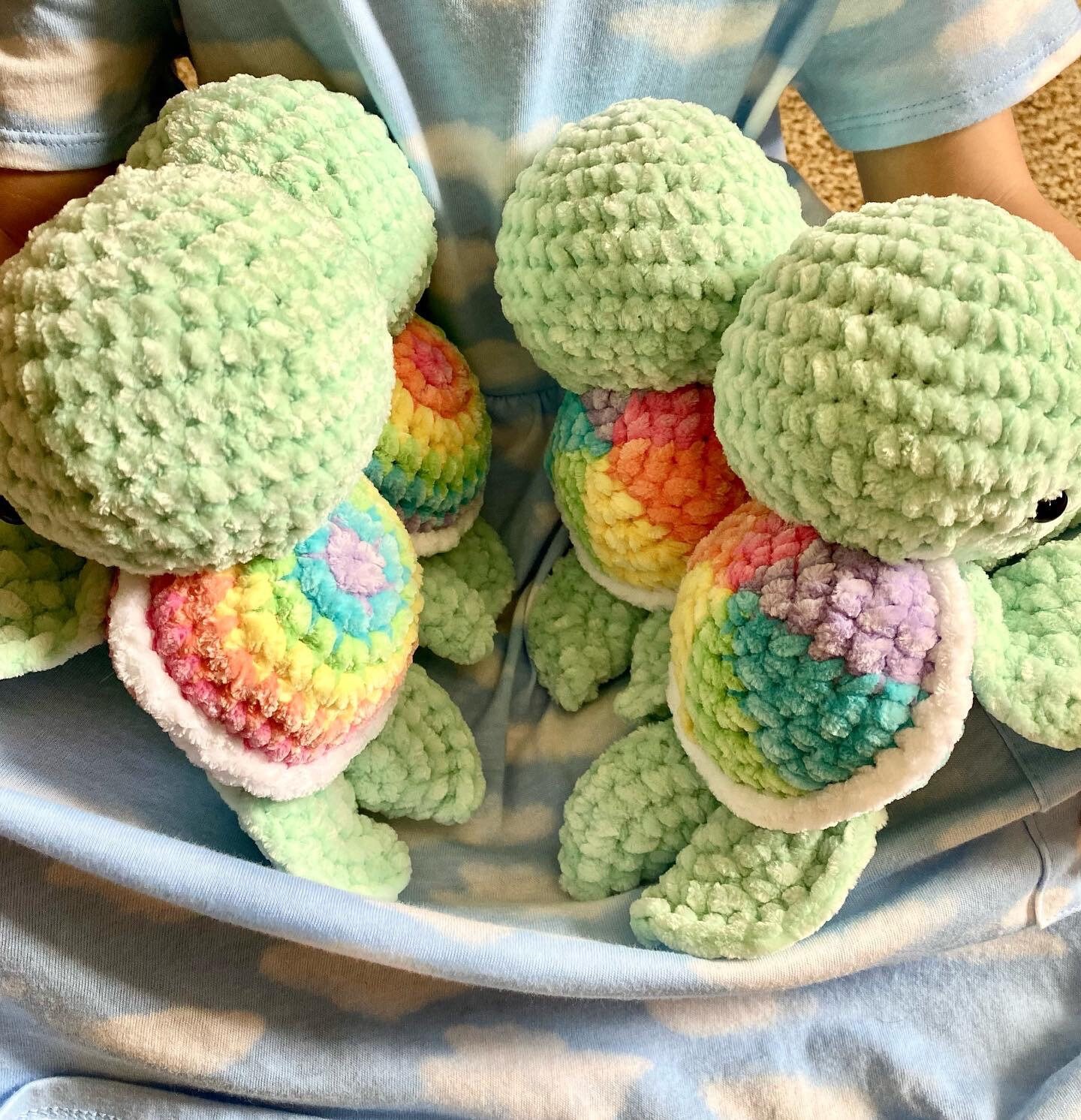 Fluffy Sea Turtles - Etsy