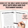 Identity in Christ Word Search, Printable Christian Word Search, Bible ...
