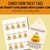Candy Corn Treat Tags Printable, Trinity Explained Using Candy Corn ...