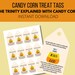 Candy Corn Treat Tags Printable, Trinity Explained Using Candy Corn ...