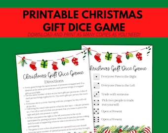 Roll a Polar Bear Candy Dice Game for Kids Christmas & New - Etsy