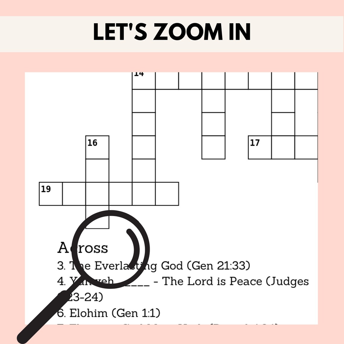 Names of God Games Bundle, Bible Study Resource for Kids and Adults ...