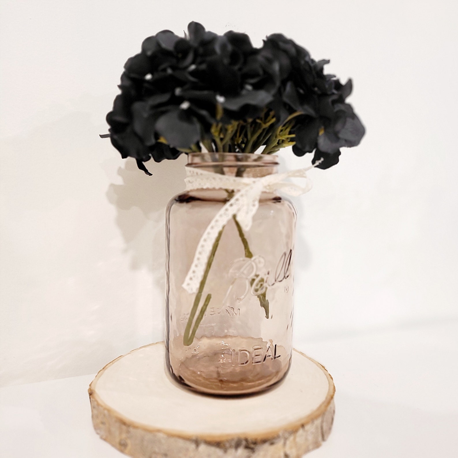 Vintage Pink Ball Mason Jar Limited Edition Mason Jar Ball 1 - Etsy